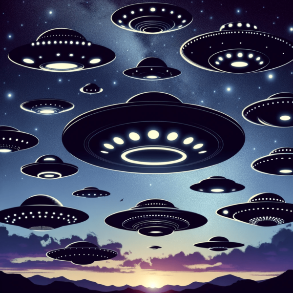 Disk/Saucer Shaped UFO Incidents – Unidentified Phenomena