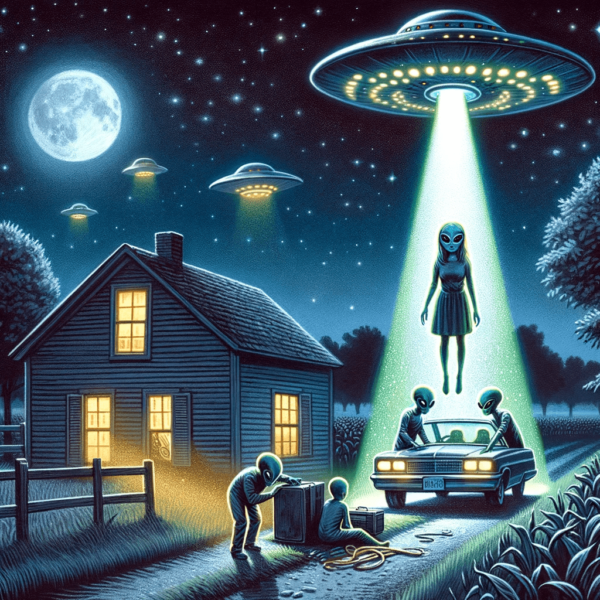 Kathie Davis Abduction Incident (1987) – Unidentified Phenomena