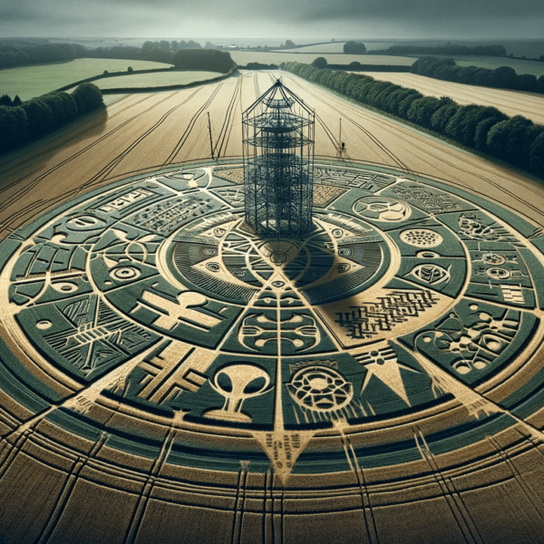The Chilbolton Enigma: A Most Mysterious Crop Circle – Unidentified ...