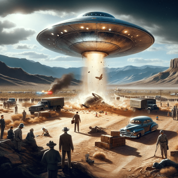 The Kingman UFO Crash (1953) – Unidentified Phenomena