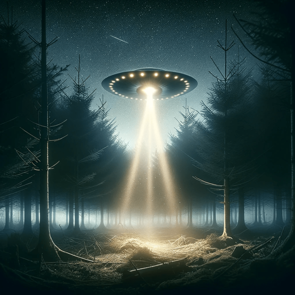 The Rendlesham Forest Incident (1980) – Unidentified Phenomena