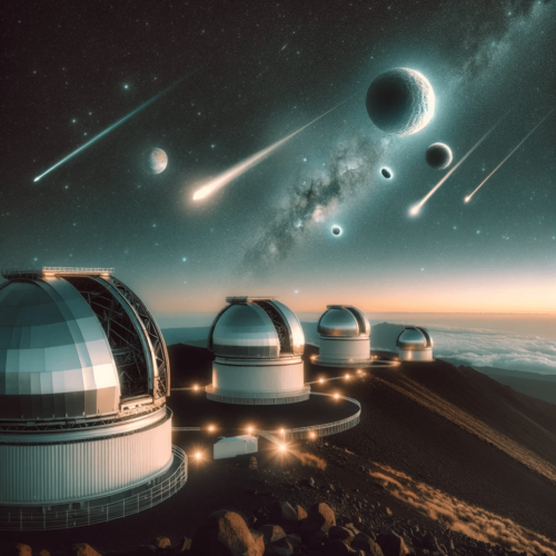 Pan-STARRS Telescopes – Unidentified Phenomena