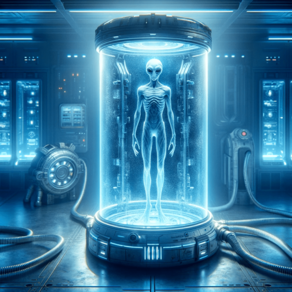Alien Corpses in a Cryogenic Tank – Unidentified Phenomena