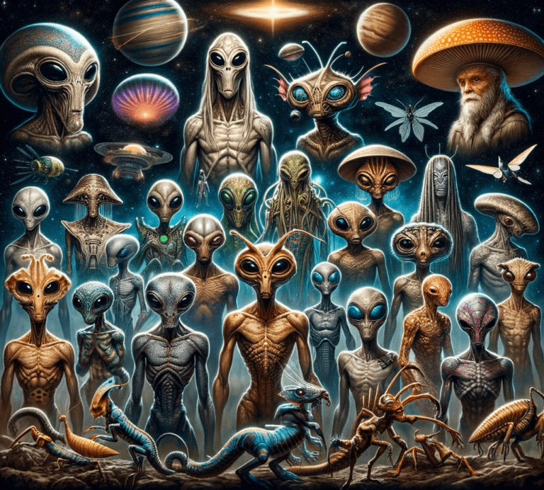 Eben, Archquloids, Quadaloids, Heplaloids, and Trantaloids ...