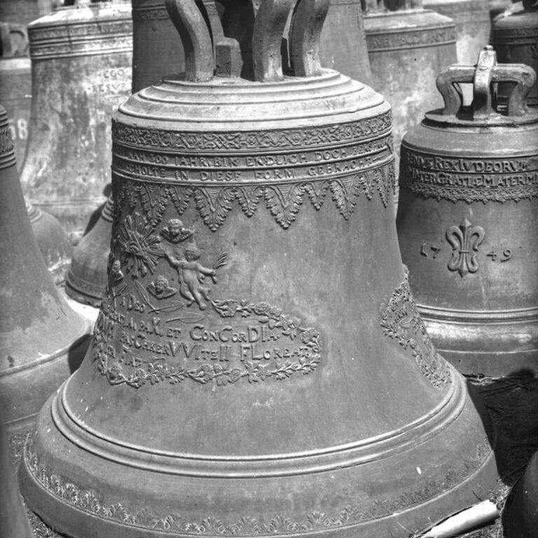 Confiscated Bells to Suppress Sound and Spirit Frequency – Unidentified ...